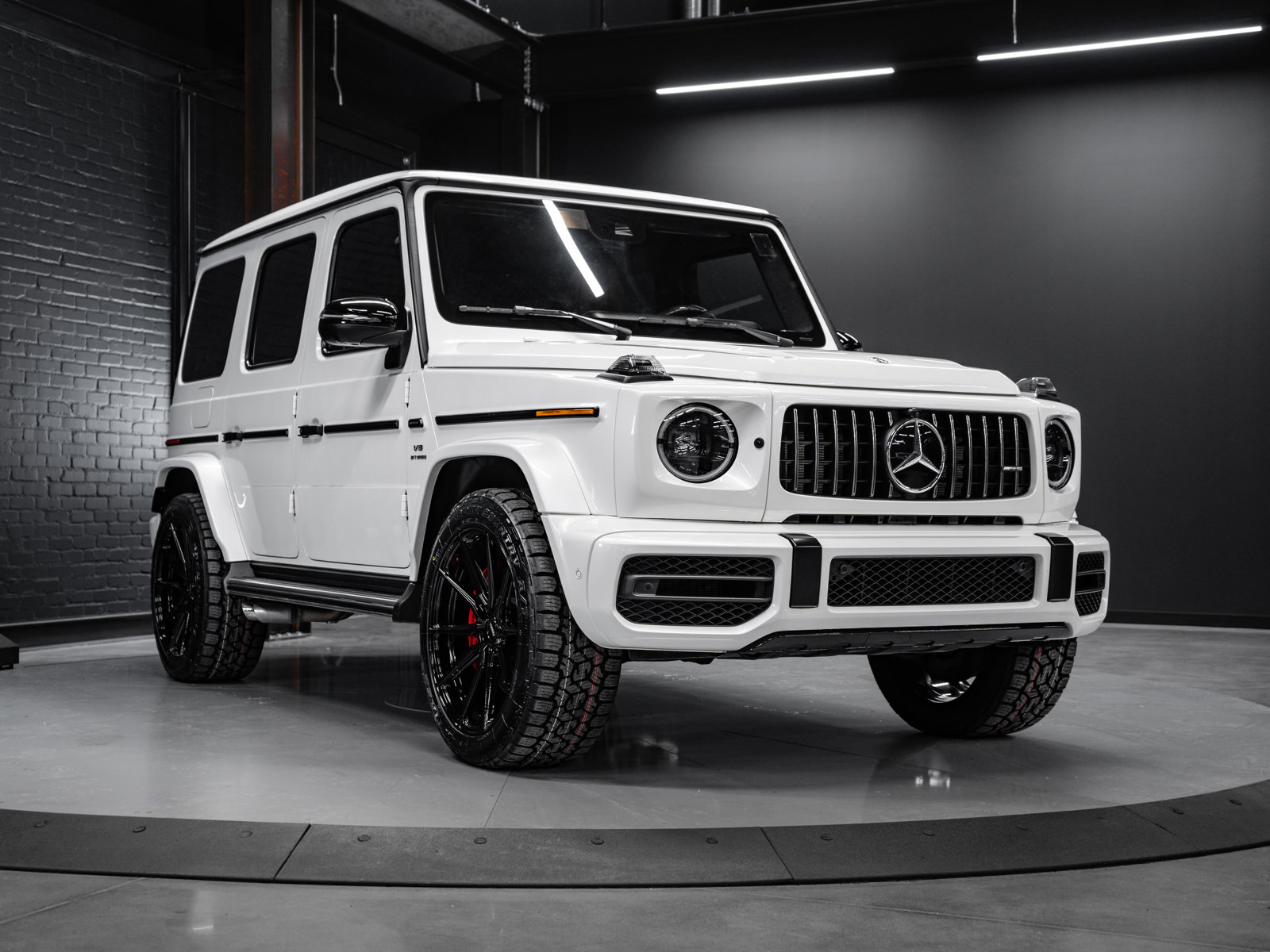 Pre-Owned 2020 Mercedes-Benz G-Class AMG G 63 AMG | Vossen HF3 Wheels ...