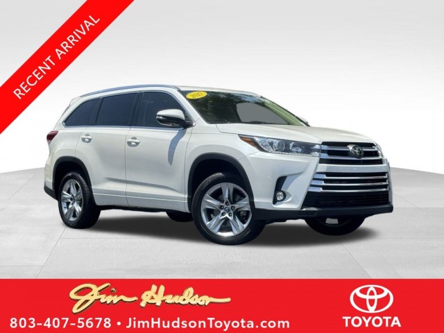 Pre-Owned 2017 Toyota Highlander Limited 4D Sport Utility in Irmo # ...