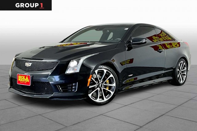 Pre-Owned 2016 Cadillac ATS-V VSER Coupe in Houston #G0126286 | Beck ...