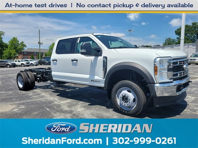 2024 Ford Chassis Cab F-550® XLT for Sale Wilmington DE #T24125 | Sheridan Ford