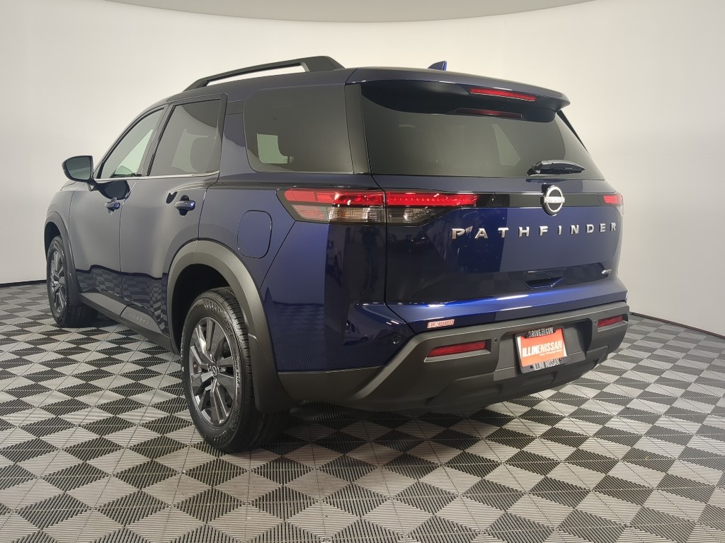 New 2025 Nissan Pathfinder SV Sport Utility in Champaign #N25419 ...