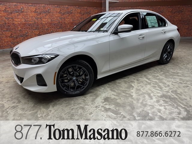Pre-Owned 2025 BMW 3 Series 330i xDrive 4D Sedan in Reading #L10336 | BMW of Reading