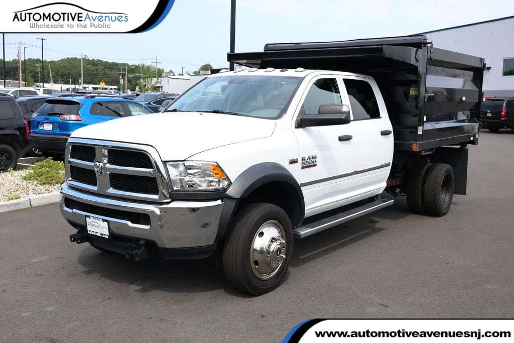 Dodge Ram 5500 Mega Cab