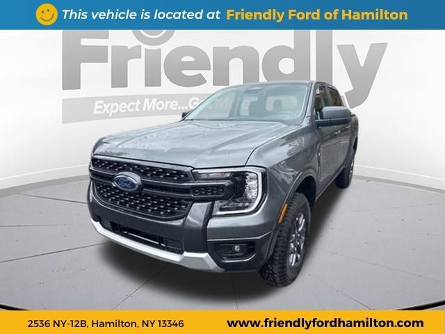 Pre-Owned 2024 Ford Ranger XLT 4D Crew Cab in Geneva #FH24433L ...