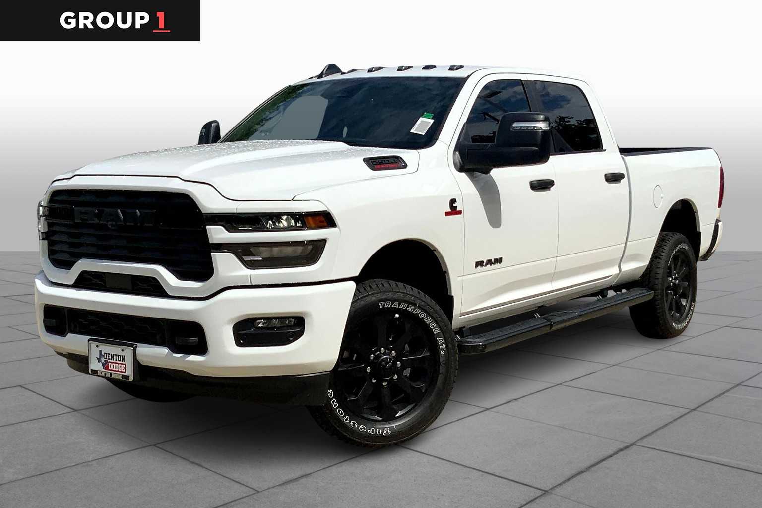 New 2025 RAM 2500 Big Horn Crew Cab in Houston #SG557971 | Group 1 Automotive