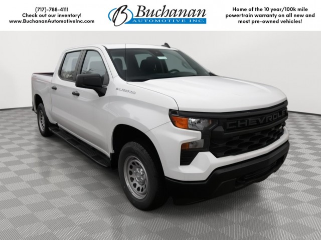 New 2024 Chevrolet Silverado 1500 WT Crew Cab in Waynesboro #C14589 ...