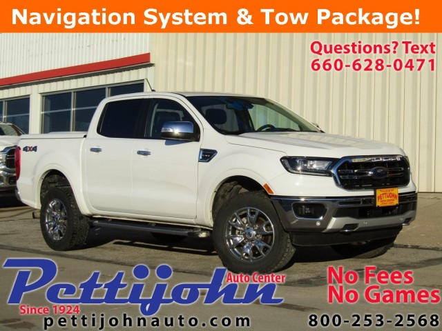 Pre-Owned 2019 Ford Ranger Lariat 4D Crew Cab in Bethany #23552B ...