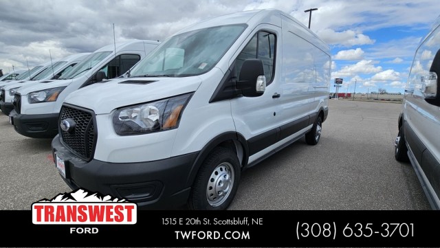 New 2023 Ford Transit-350 Cargo Van Transit Long 350 HD in Scottsbluff ...