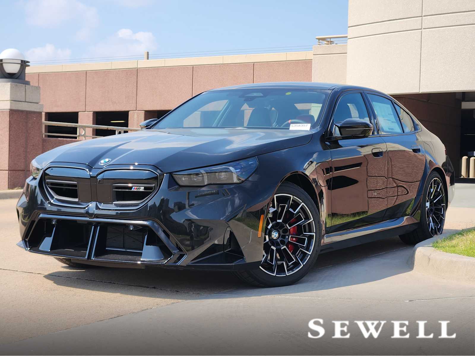 New 2026 BMW M5 Sedan in Plano #5358357 | Sewell BMW of Plano