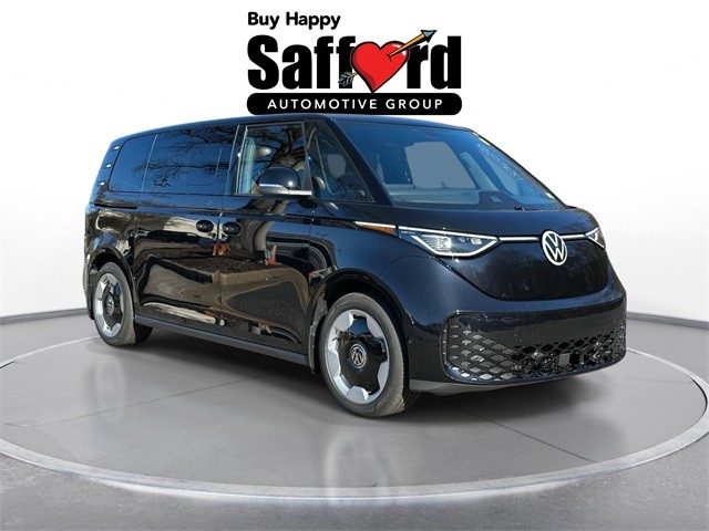 New 2025 Volkswagen ID. Buzz PRO S RWD 4D Passenger Van in Richmond # ...