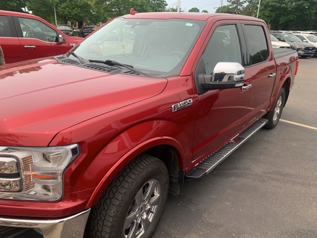 Pre-Owned 2018 Ford F-150 Lariat 4 Door Crew Cab Short Bed Truck in ...