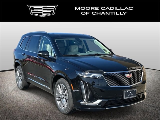 New 2025 Cadillac XT6 Premium Luxury SUV in Chantilly #130492 | Moore ...