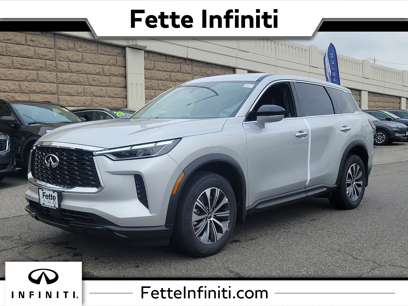 Silver Infiniti Qx60 Liquid Platinum