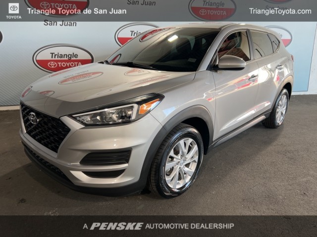 Pre-Owned 2020 Hyundai Tucson SE 4D Sport Utility in San Juan #T0199518 ...