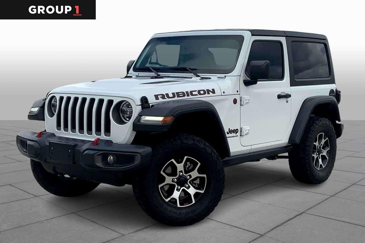 Pre-Owned 2020 Jeep Wrangler Rubicon Sport Utility in Houston #LW263952 | Beck & Masten Buick GMC
