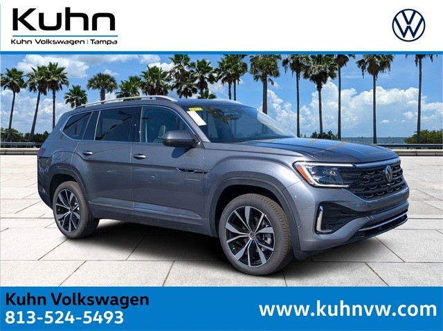 New 2025 Volkswagen Atlas 2.0T SEL Premium R-Line 4D Sport Utility in ...