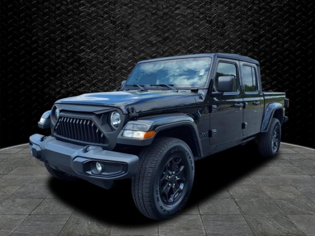 Pre-Owned 2021 Jeep Gladiator Willys Sport Crew Cab in Shreveport # ...