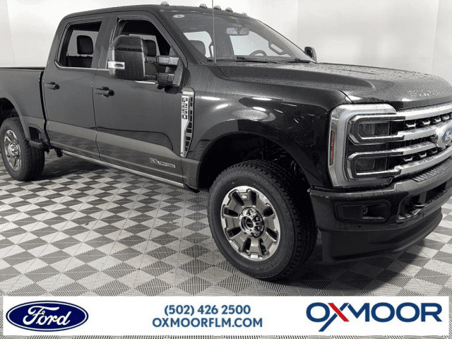 New 2025 Ford F-250 Super Duty F-250® King Ranch® For Sale Louisville ...