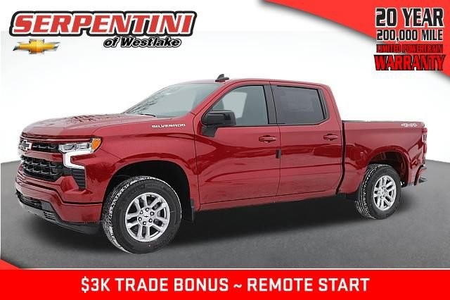 New 2025 Chevrolet Silverado 1500 RST Crew Cab in Westlake #250501 ...
