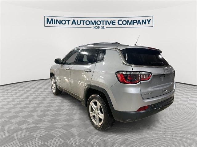Certified Pre-Owned 2024 Jeep Compass Latitude 4D Sport Utility in Minot #67271X | Minot ...