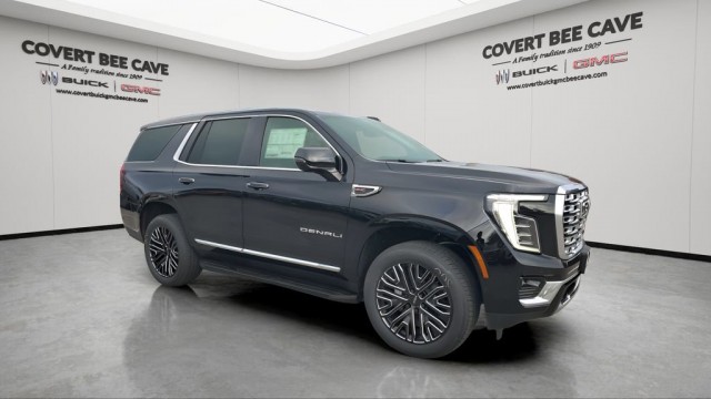 New 2026 GMC Yukon Denali SUV in Austin #TR184522 | Covert Bee Cave