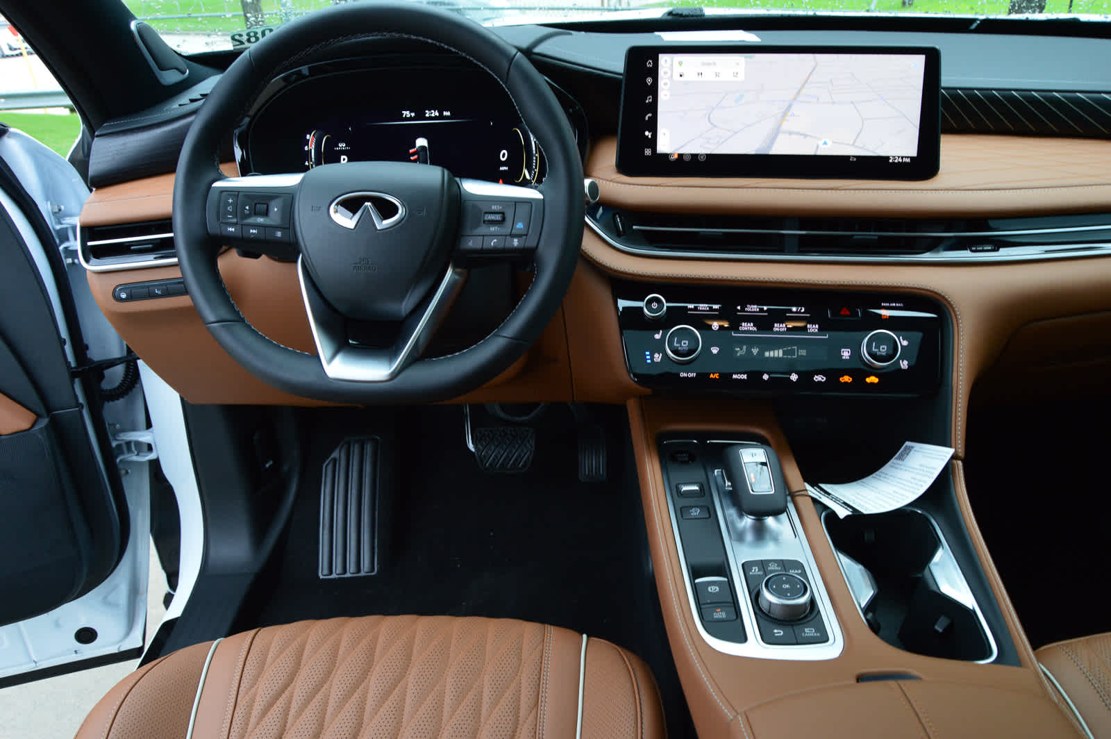 New 2026 INFINITI QX60 Autograph AWD CROSSOVER in Houston #5369082 ...