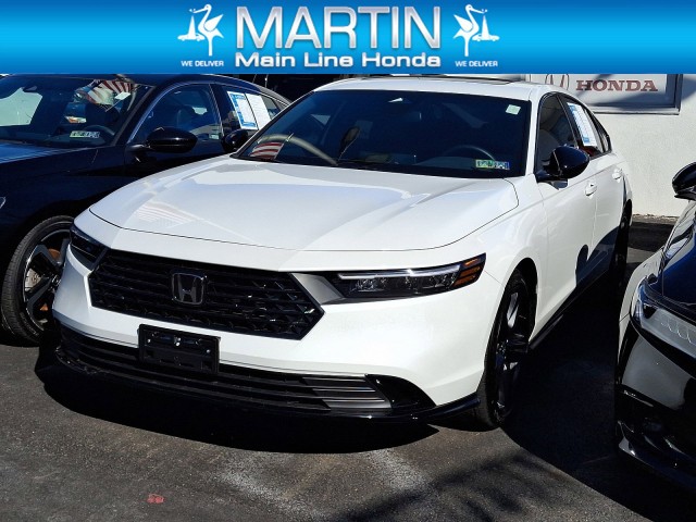 Pre-Owned 2024 Honda Accord Hybrid Sport-L 4dr Car in Ardmore #P13073 ...