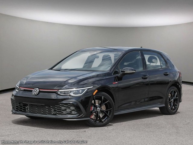 New 2024 Volkswagen Golf GTI **IN-STOCK** 380 AUTOBAHN EDITION | MYTHOS BLACK Hatchback in ...