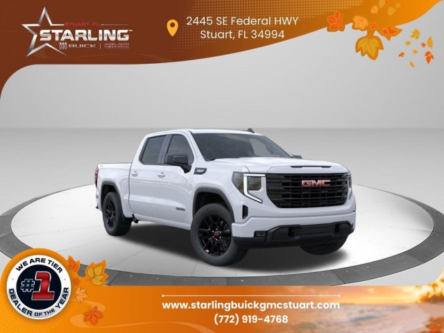 New 2025 GMC Sierra 1500 Elevation Crew Cab in Stuart #SG186088 | Starling Buick GMC Of Stuart ...