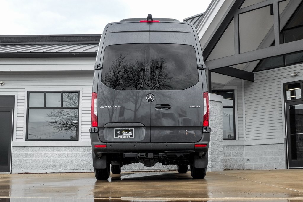 New 2025 Mercedes-Benz Sprinter 2500 Passenger 144 WB Passenger Van in ...