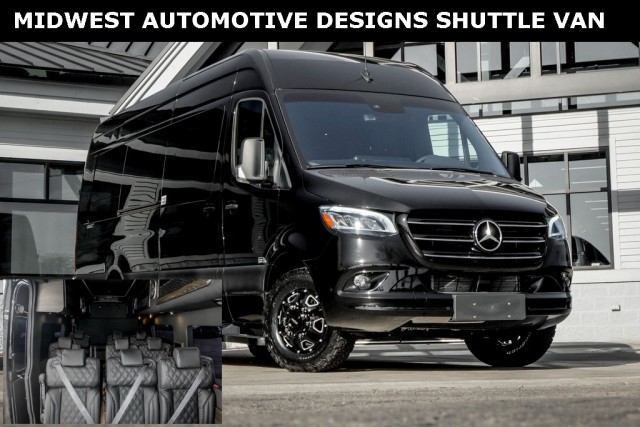 Pre-Owned 2024 Mercedes-Benz Executive Shuttle MIDWEST AUTOMOTIVE ...