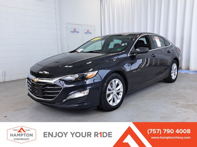 Pre-Owned 2023 Chevrolet Malibu LT 4D Sedan in Suffolk #PB12063 | First Team Subaru Suffolk