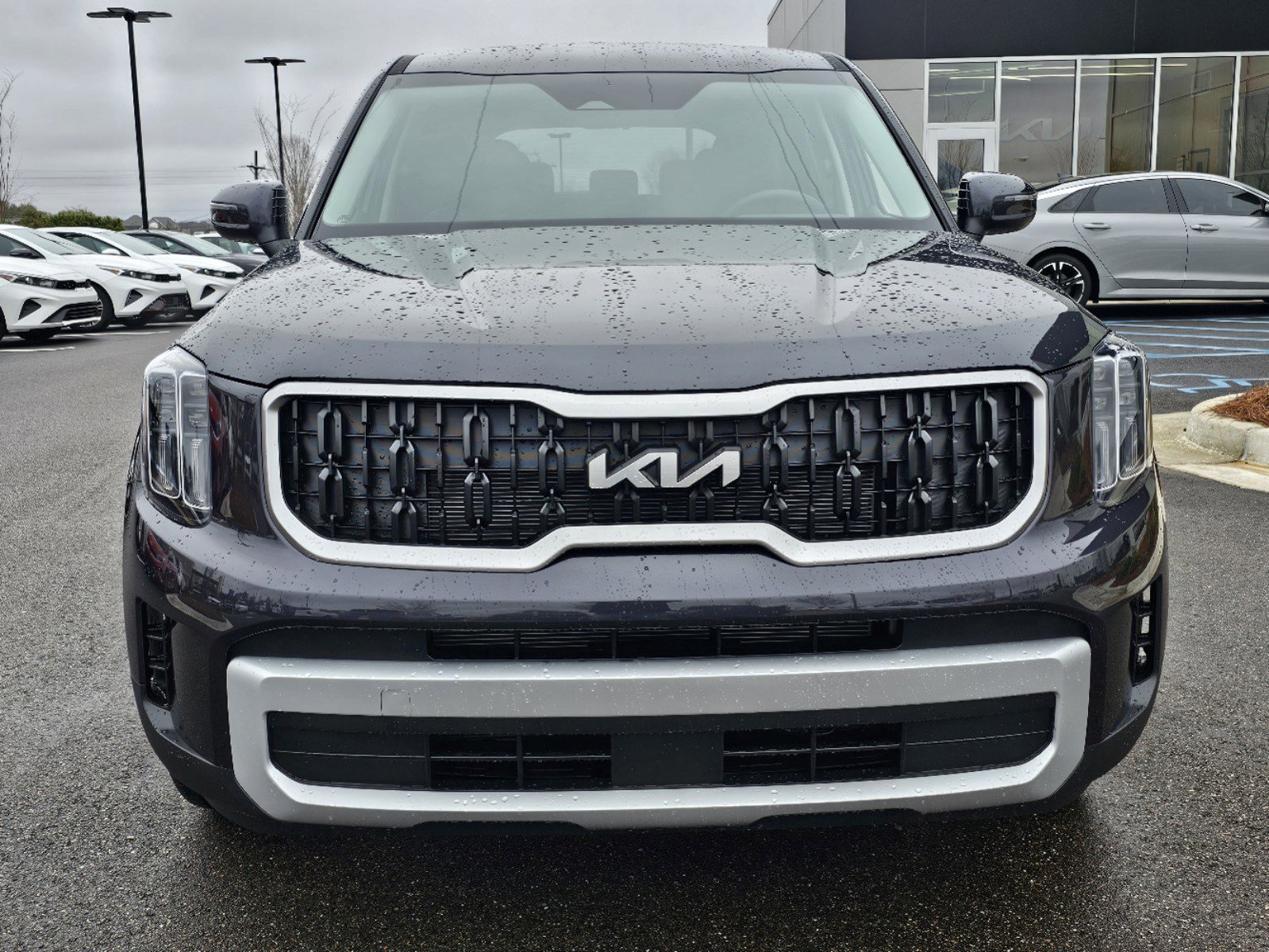 New 2025 Kia Telluride LX Sport Utility in Brandon #K594789 | Wilson KIA