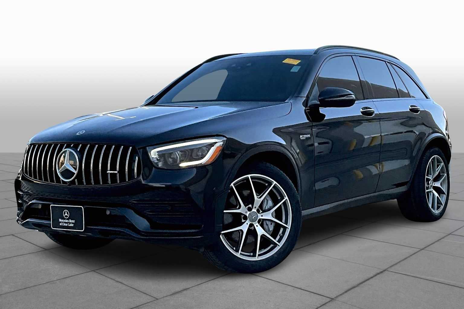 Pre-Owned 2021 Mercedes-Benz GLC AMG® GLC 43 Sport Utility in Houston #MF914317 | Advantage BMW ...