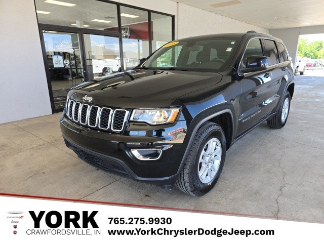Pre-Owned 2018 Jeep Grand Cherokee Laredo E 4D Sport Utility in ...