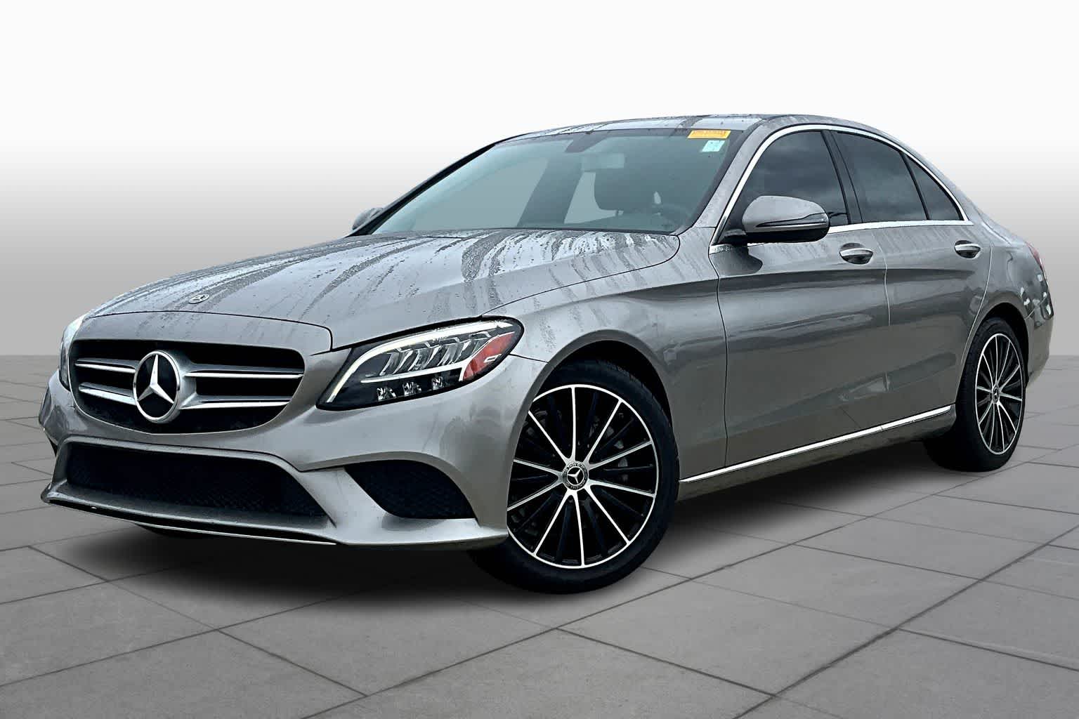 Pre-Owned 2019 Mercedes-Benz C-Class C 300 4dr Car in Stafford # ...