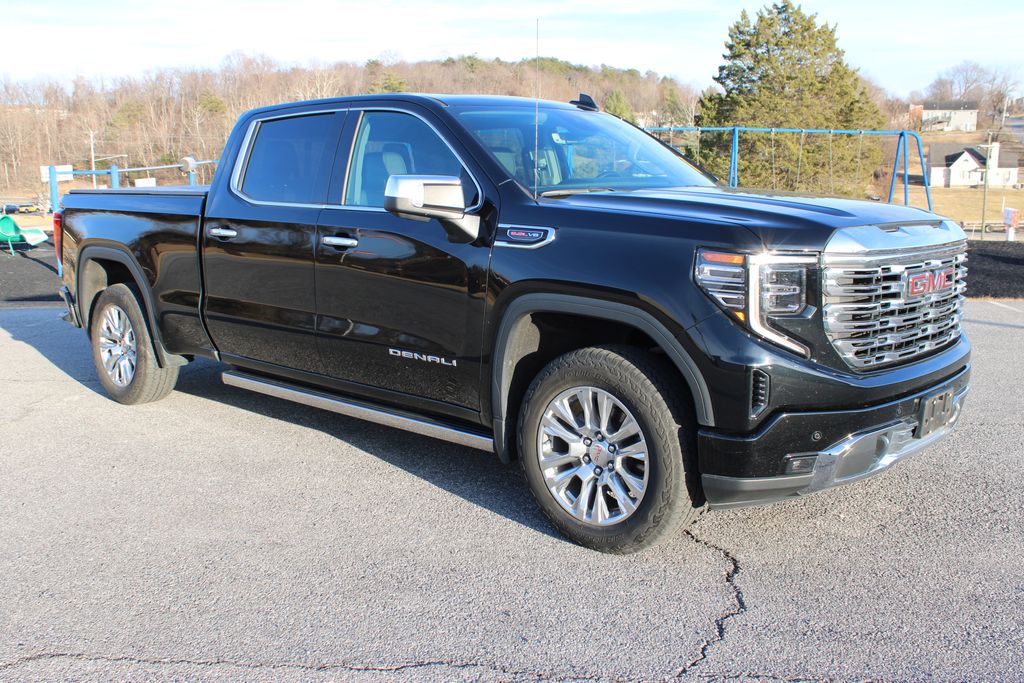 Pre-Owned 2022 GMC Sierra 1500 Denali 4D Crew Cab in Spartanburg # ...