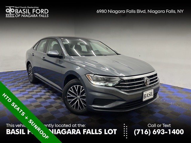 Pre-Owned 2021 Volkswagen Jetta R-Line 4D Sedan in Orchard Park # ...