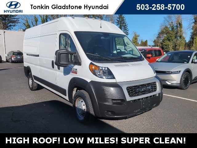 Pre-Owned 2021 Ram ProMaster 2500 High Roof 3D Cargo Van in Hillsboro # ...