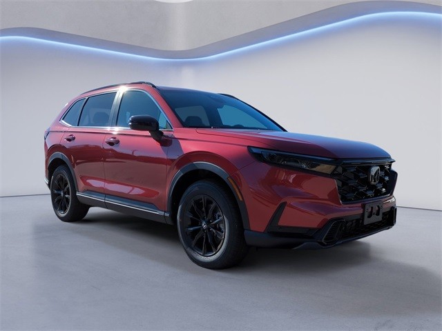New 2025 Honda CR-V HYBRID AWD SPORT-L 4D Sport Utility in Glen Burnie #SE025728 | Safford Brown ...