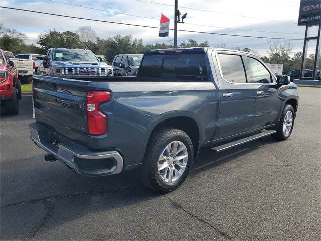 Certified Pre-Owned 2021 Chevrolet Silverado 1500 LTZ Crew Cab in ...