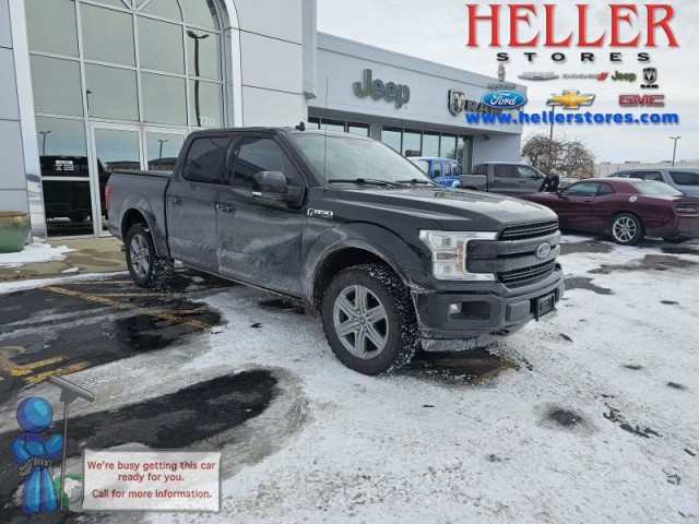 Pre-Owned 2019 Ford F-150 Lariat 4D SuperCrew in Pontiac #U9927A ...