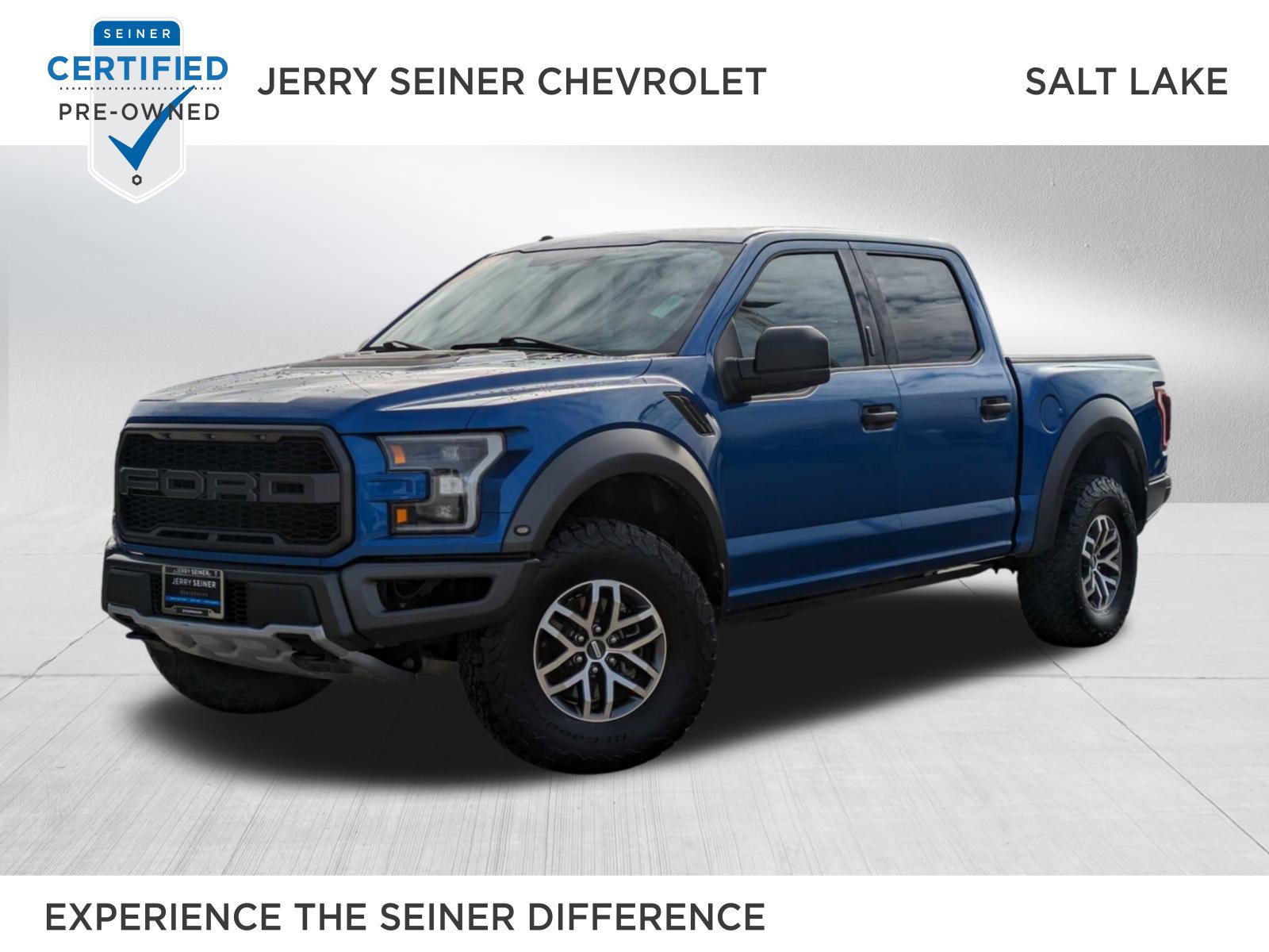 Ford Raptor Blue Supercrew