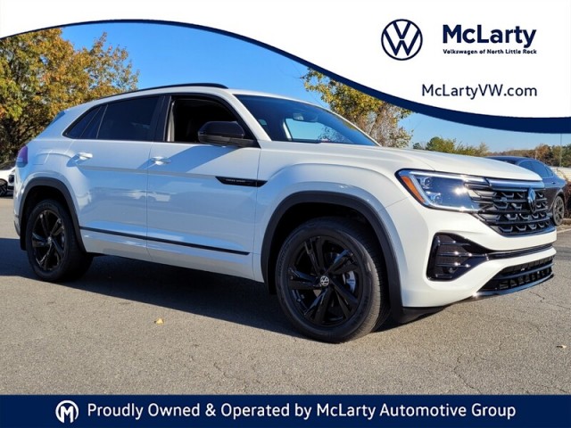 New 2025 VOLKSWAGEN ATLAS CROSS SPORT 2.0T SEL R-LINE BLACK 4MOTION in North Little Rock # ...