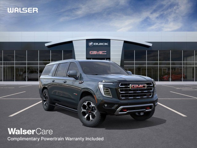 New 2026 GMC Yukon XL AT4 SUV in Roseville #5G2519N | Walser Buick GMC ...