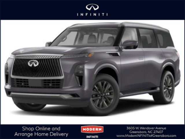 New 2025 INFINITI QX80 PURE SUV in Winston-Salem #5N4898 | Modern ...