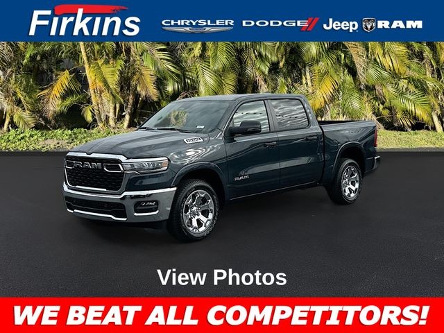 New 2025 Ram 1500 Big Horn/Lone Star 4D Crew Cab in Bradenton #D25125 | Firkins Used Cars ...