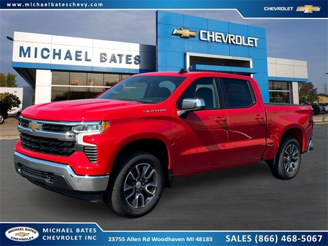 New 2024 Chevrolet Silverado 1500 LT (2FL) Crew Cab in Woodhaven #41698 ...