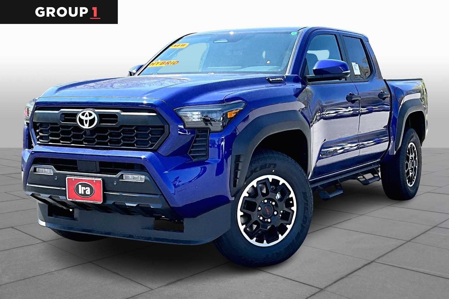 New 2025 Toyota Tacoma i-FORCE MAX TRD Off-Road i-FORCE MAX 4X4 DOUBLE ...