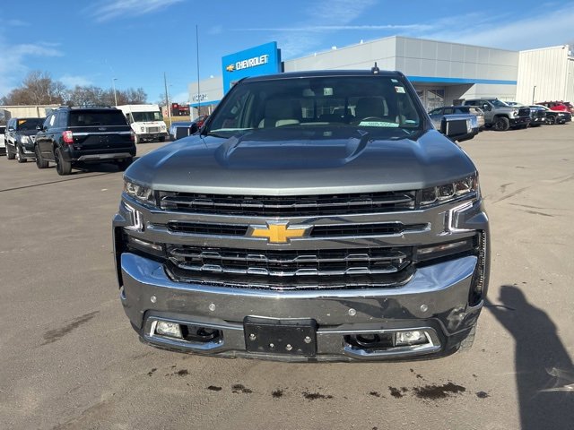 Pre-Owned 2021 Chevrolet Silverado 1500 LTZ Crew Cab in Savannah # ...